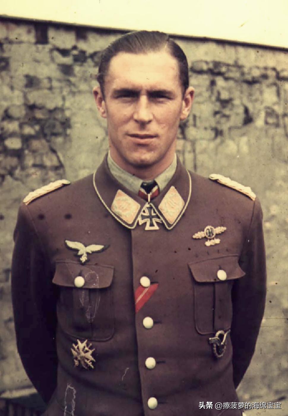 Introduction to the uniforms of the Luftwaffe in World War II - iNEWS