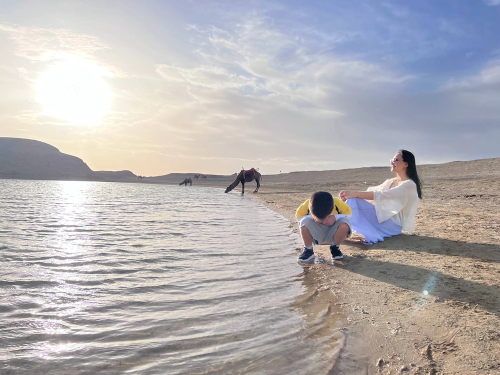 "Aunt Jinxi" Sun Qian is so good at marrying! Husband is wealthy, son ...