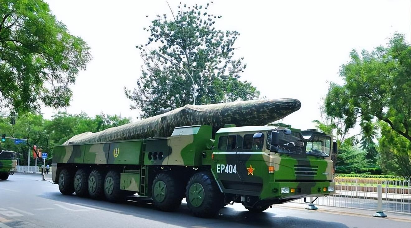 amazing! Dongfeng-51 has 5 major new capabilities, making the existing ...