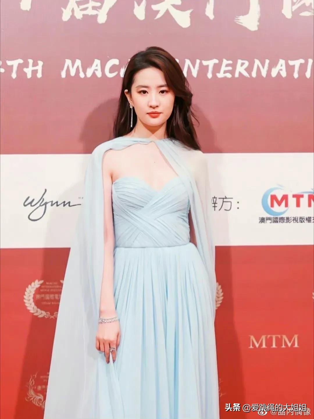 Congratulations to the fairy sister Liu Yifei, who won the Best Actress ...