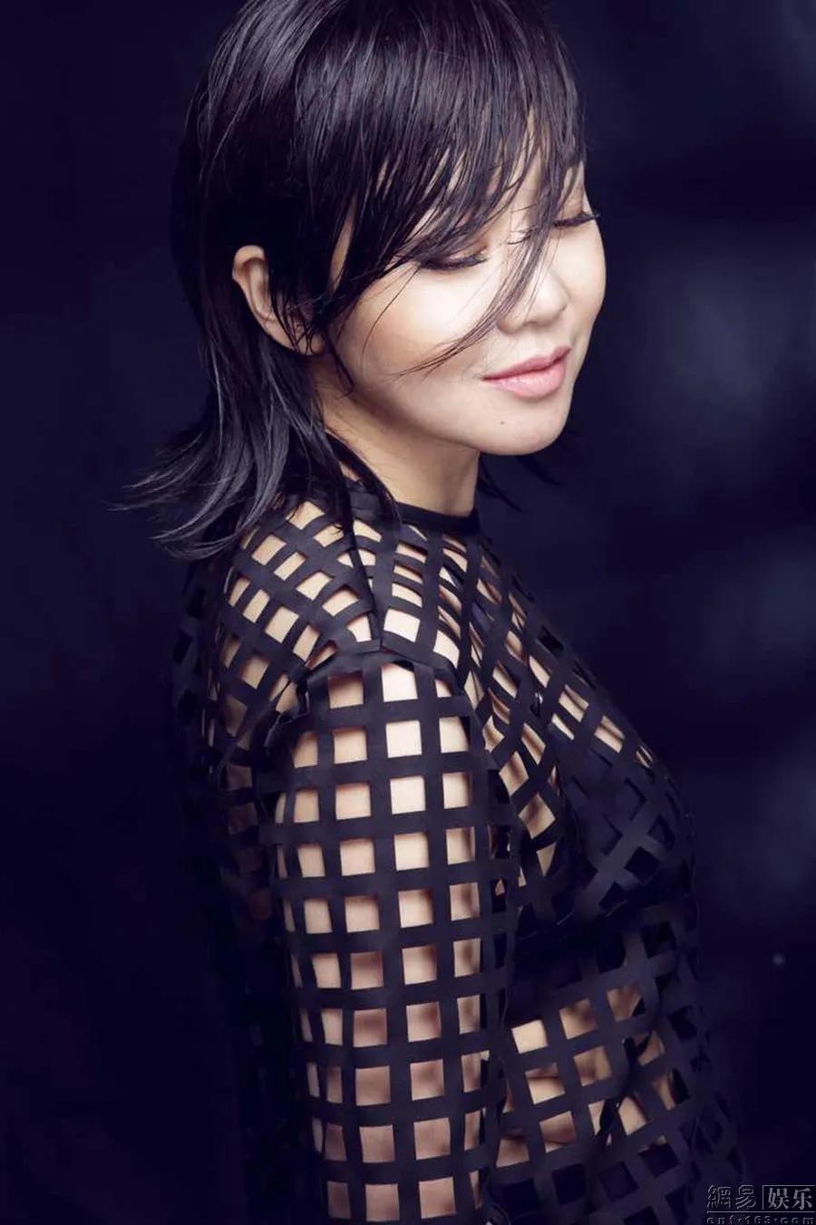 [Beauty Past 05] Yan Ni's breakthrough photo shows her good figure - iMedia