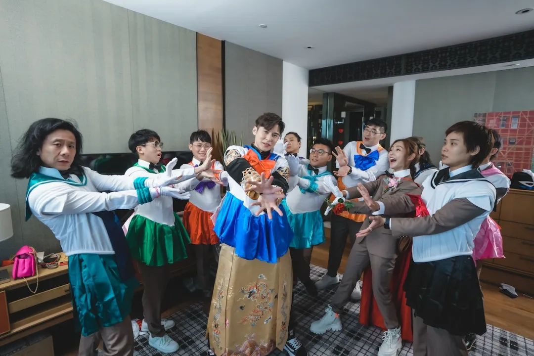 Congratulations to the goddess of "Ye Pu" on her marriage! The more ...