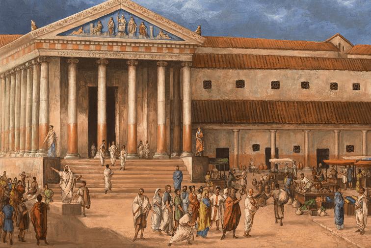 The Evolution of Ancient Rome's Political System - iMedia