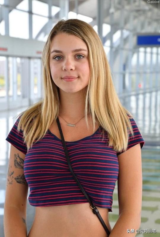 American Actress Gabbie Carter From School Heartthrob To Rising Star