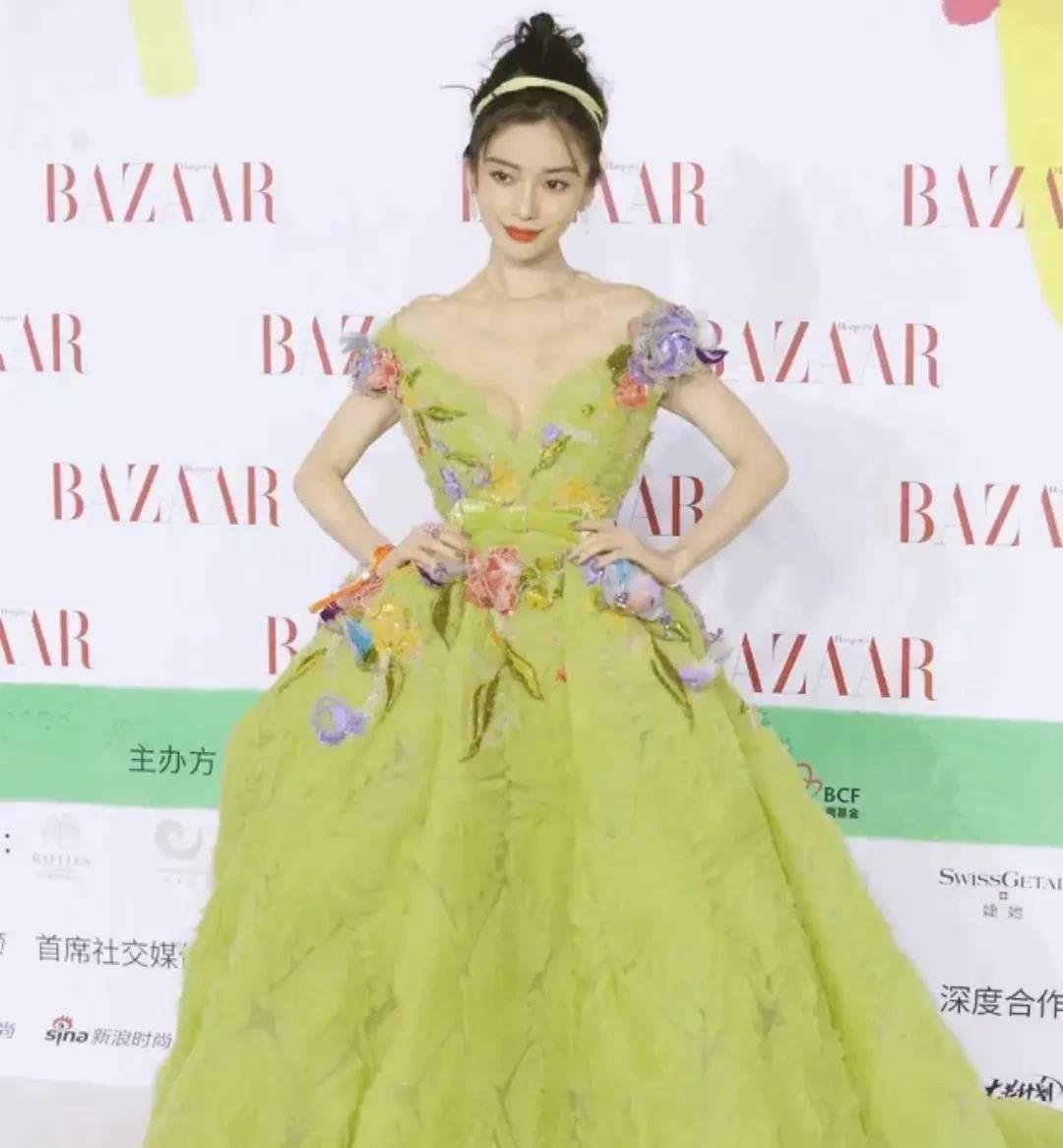These are the "red carpet queens": Reba deserves it, Zhang Tianai and ...