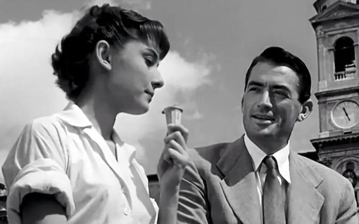 The movie "Roman Holiday" impresses the hearts of the audience with its ...