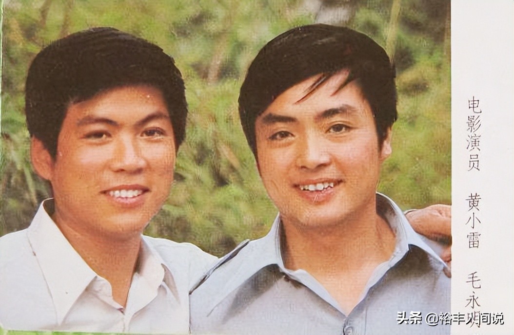 The 68-year-old actor Mao Yongming settled in the United States!The ...