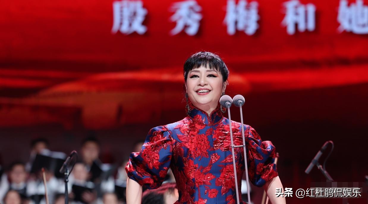 "Yin Xiumei and Her Friends" concert, 8 tenors rarely sing a song ...