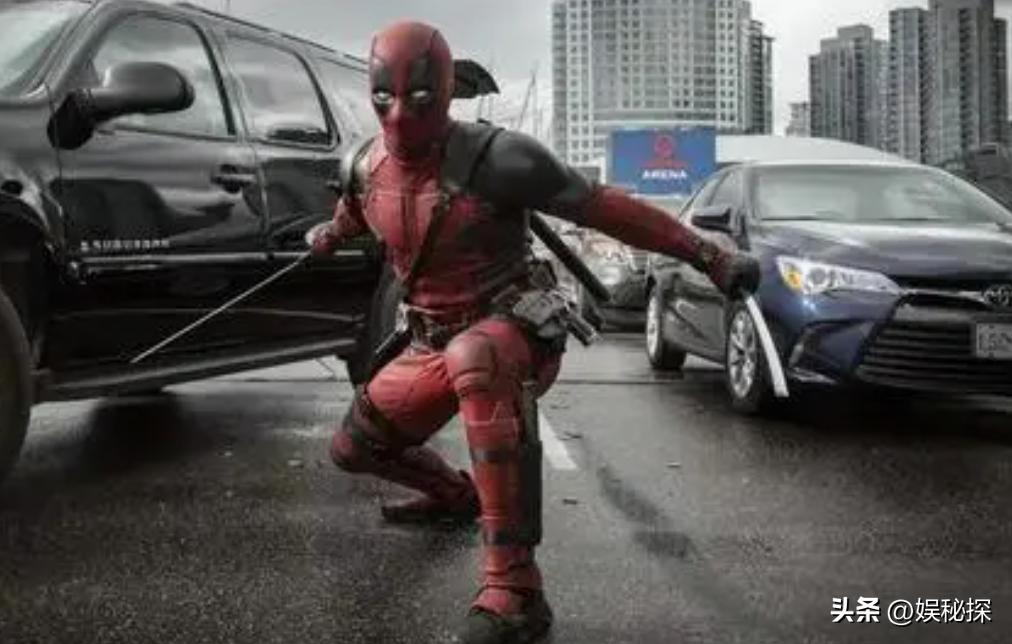 Marvel ceiling! "Deadpool" is waiting for you - iMedia