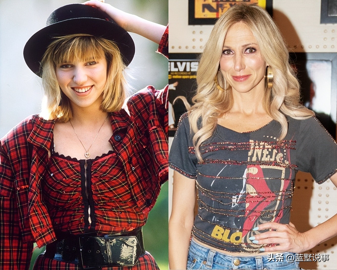 Eighties sensation Debbie Gibson is still sexy today in black floral ...
