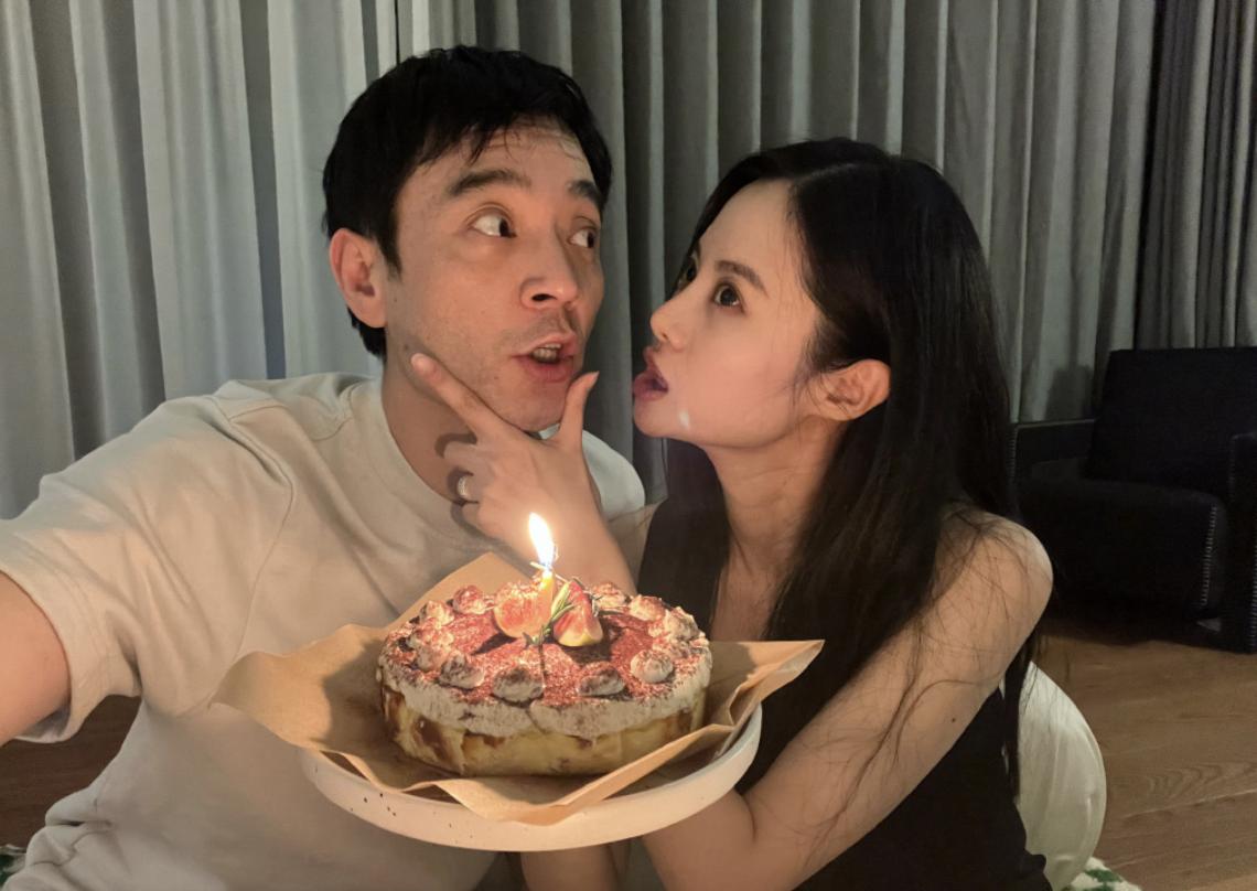 41-year-old Li Guangjie celebrates her birthday with photos - iNEWS