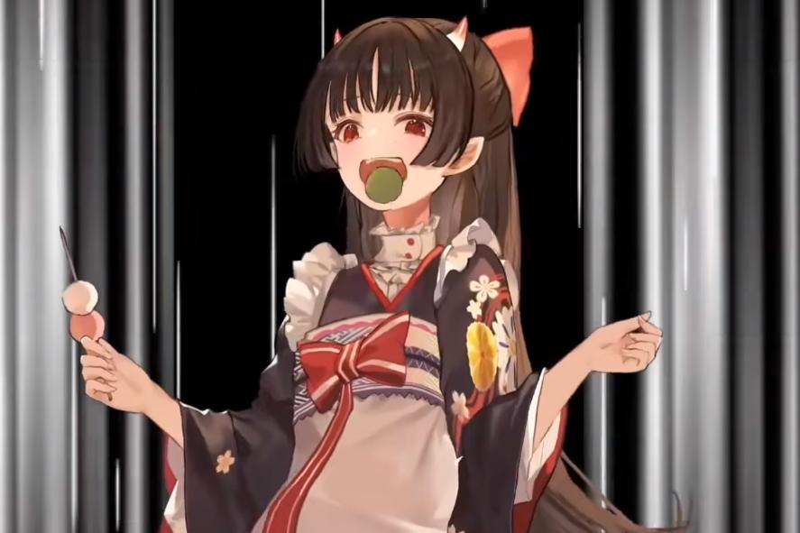 Azur Lane SSR Japanese maid l2d animation first broke the news that Noshiro's younger sister is ...