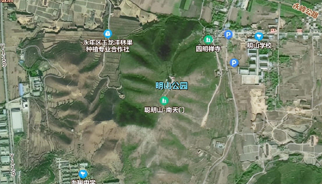 Handan has a smart mountain!How much can you know about its history ...