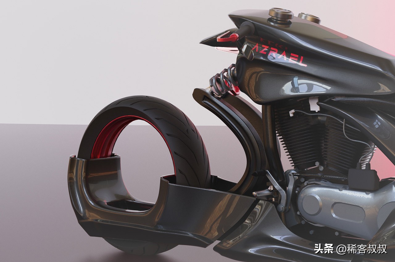 Motorcycles in the future digital world will be designed to be ...