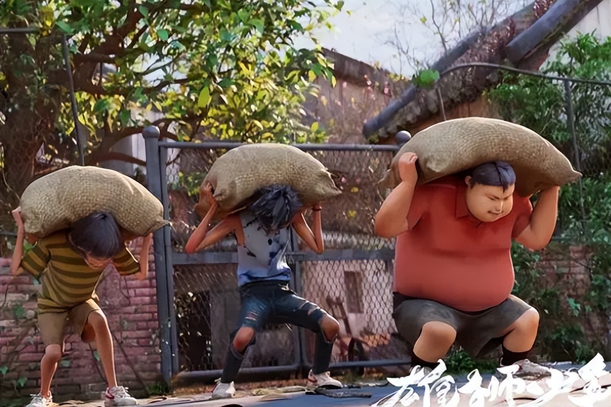 The movie "Lion Boy", the small town boy bravely pursued his dream, and ...