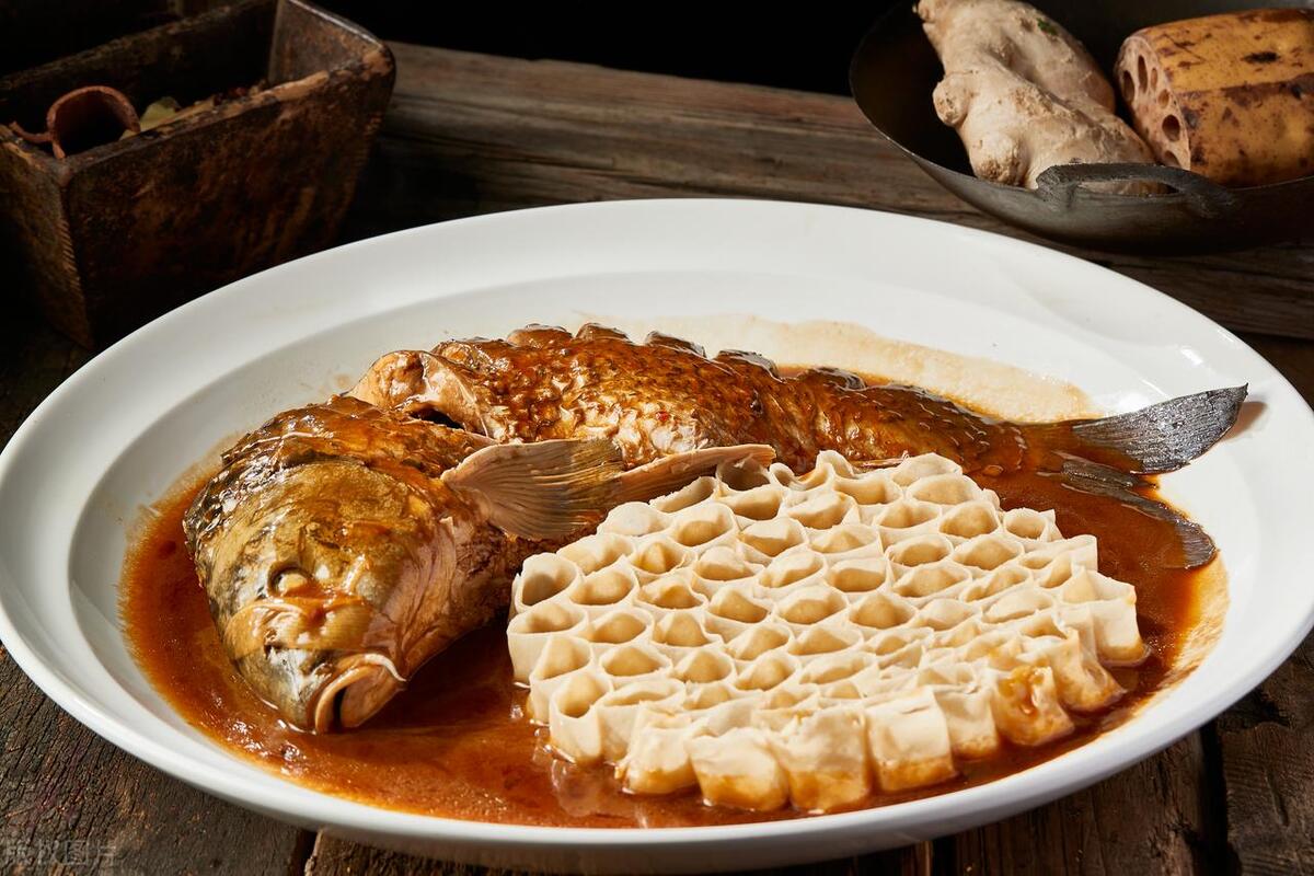 What exactly is braised fish? Why it can spread in Kaifeng for a ...