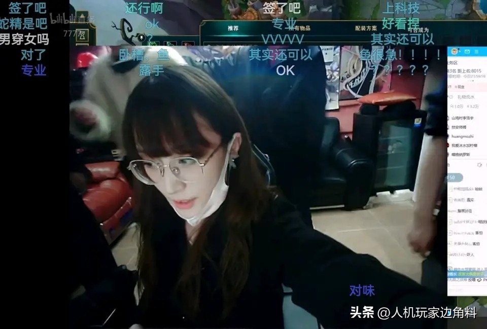 Why do you wear a mask when you go to Deyunse?Xie Jianxian's self ...