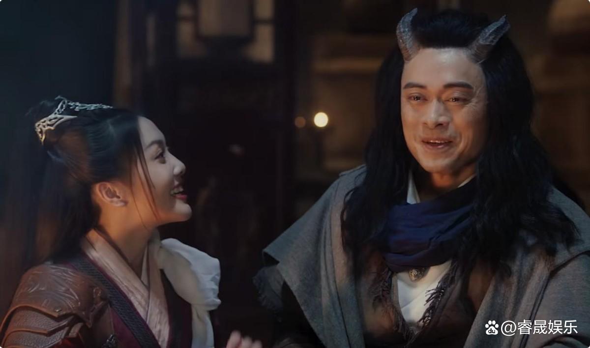 Stop it, Fan Shaohuang! The 51-year-old and 23-year-old Li Muyun acted ...