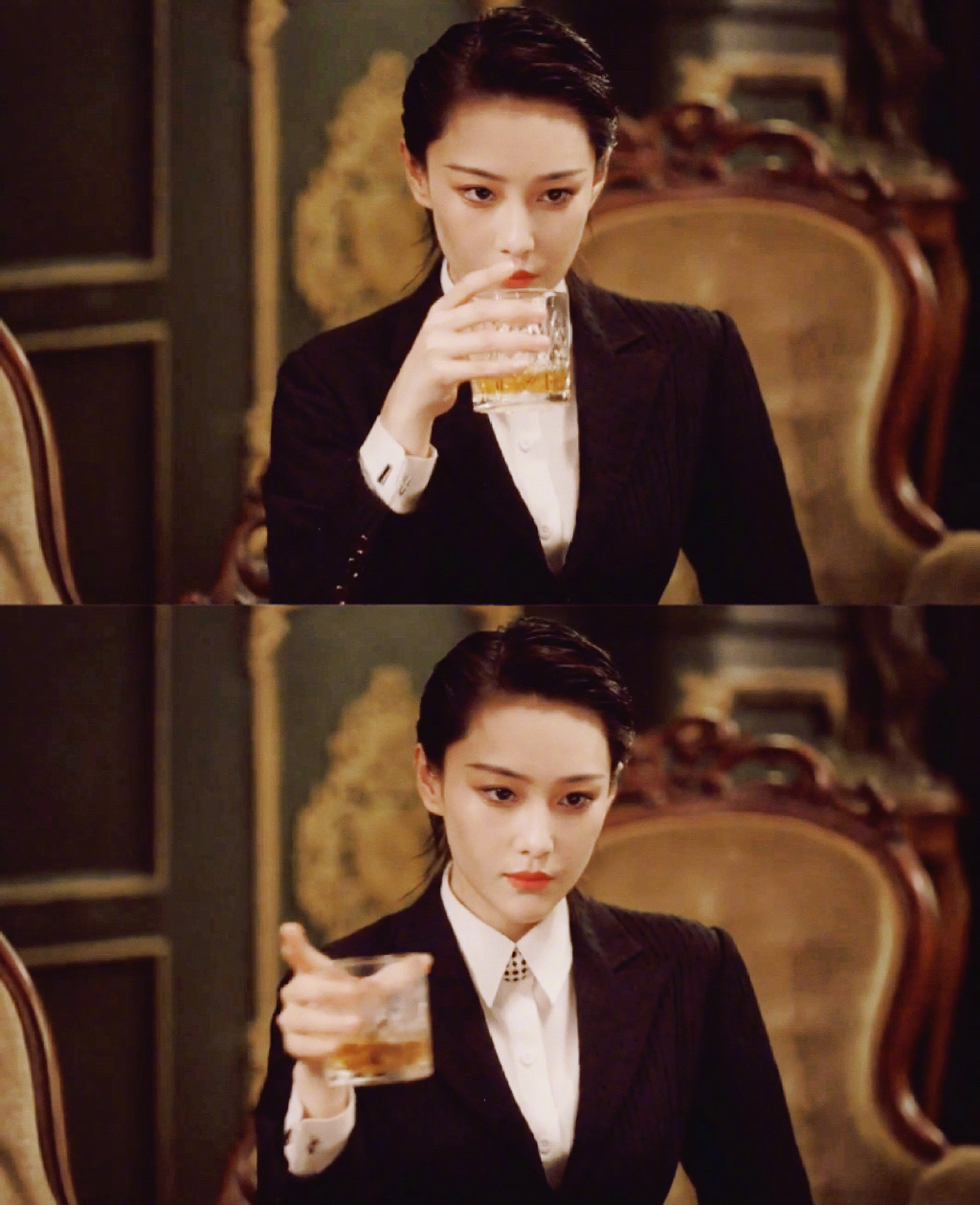 Zhang Xinyu's style of Cui Rouge in "Traveling in Kunlun Ruins", the atmosphere of a domineering ...