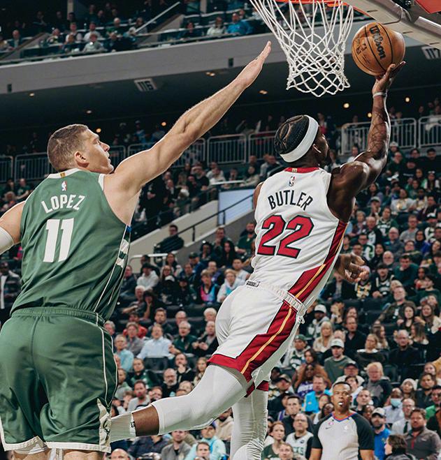 NBA's 6th Black Eight Miracle: The Heat eliminated the Bucks 4-1, Butler officially entered the ...