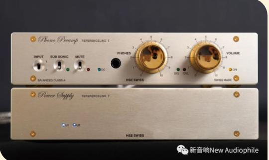 Swiss HSE Swiss Masterline 7 phono stage - iNEWS