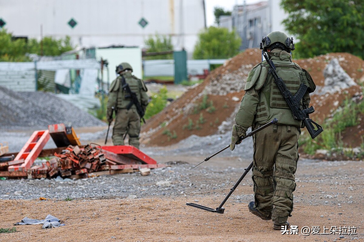 The minefield map lost the minefields that the Ukrainian troops who ...