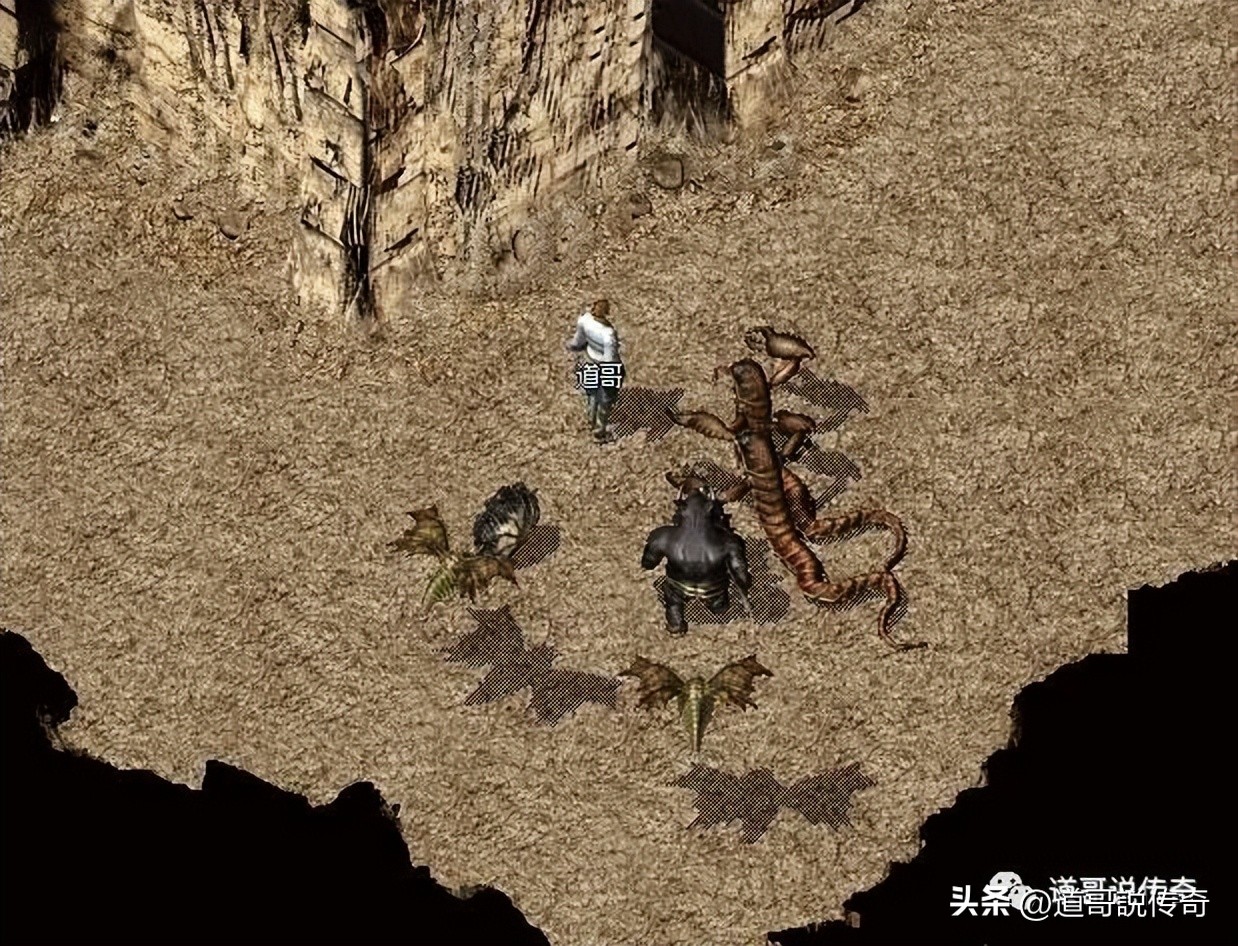 Hot Blood Legend: Xiangshi Tomb vs Orc Tomb, there is a map that is ...