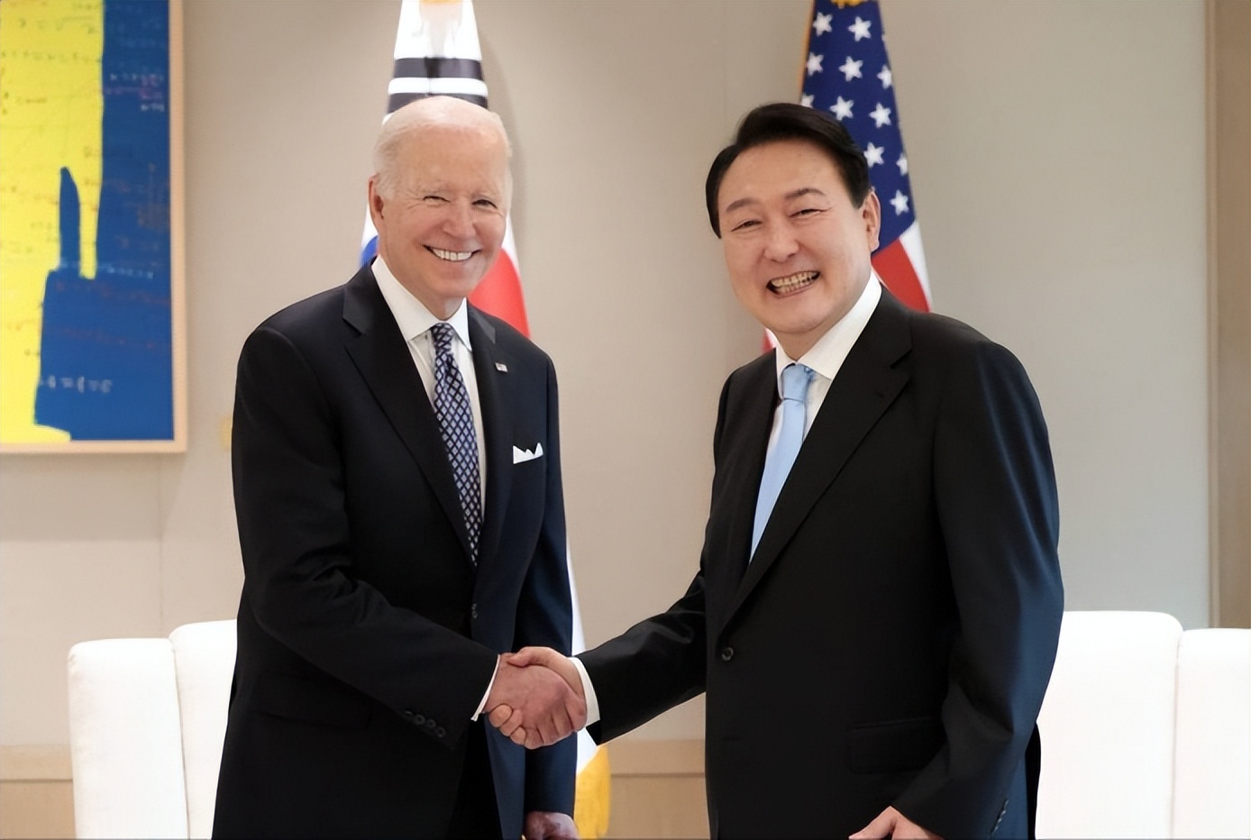 Yoon Suk-yue's visit to the United States is glamorous on the surface ...