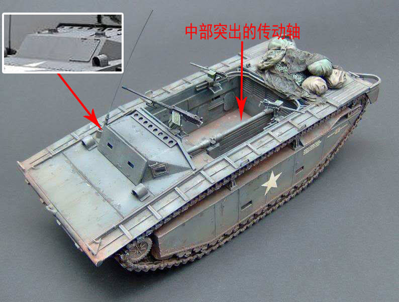 World War II LVT Romance (3/3)——LVT amphibious tank fought fiercely in the Pacific - iMedia