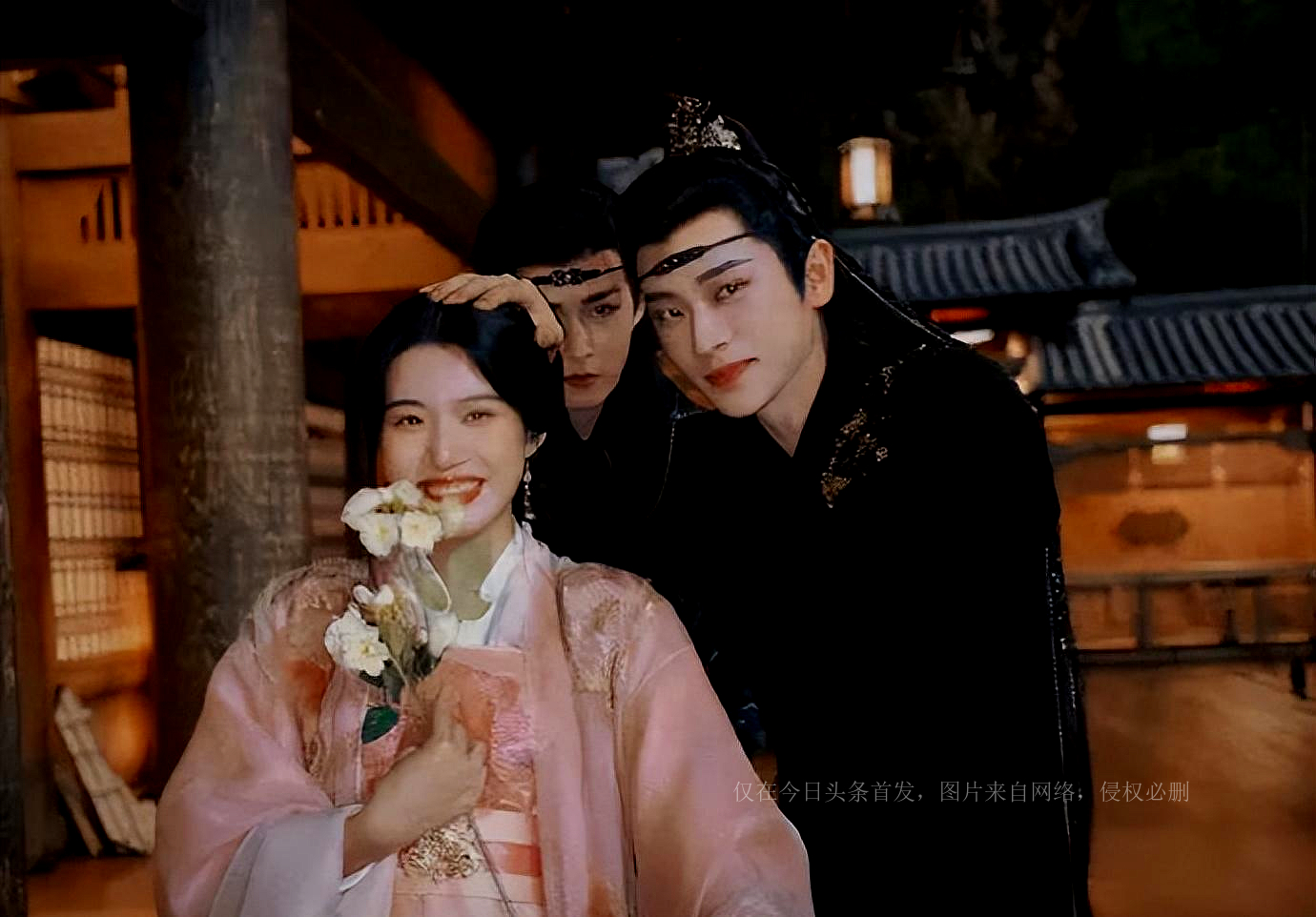 Don't be too sweet, Cheng Lei and Lu Yuxiao officially announced their ...