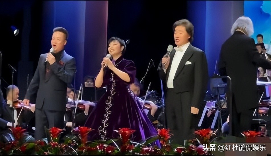 "Yin Xiumei and Her Friends" concert, 8 tenors rarely sing a song ...