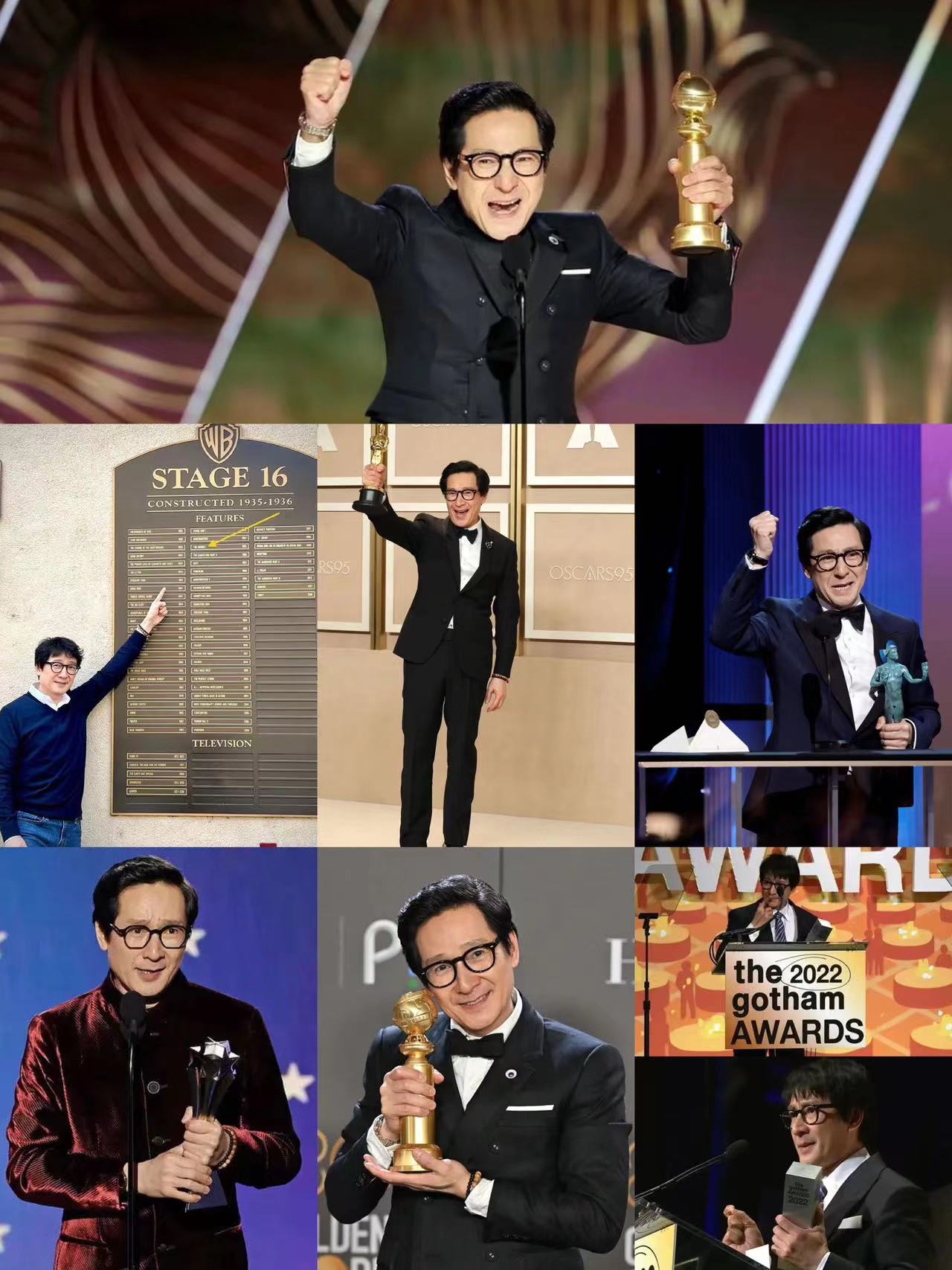 Actor Guan Jiwei: Born in Vietnam, living in the United States, but ...