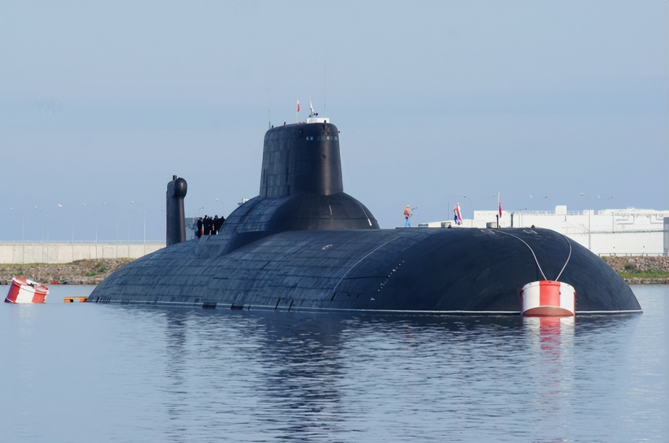 Typhoon-class nuclear submarine: where is the behemoth that once ...