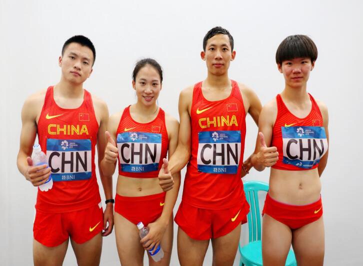 China's track and field relay lost the home field to create a historic ...