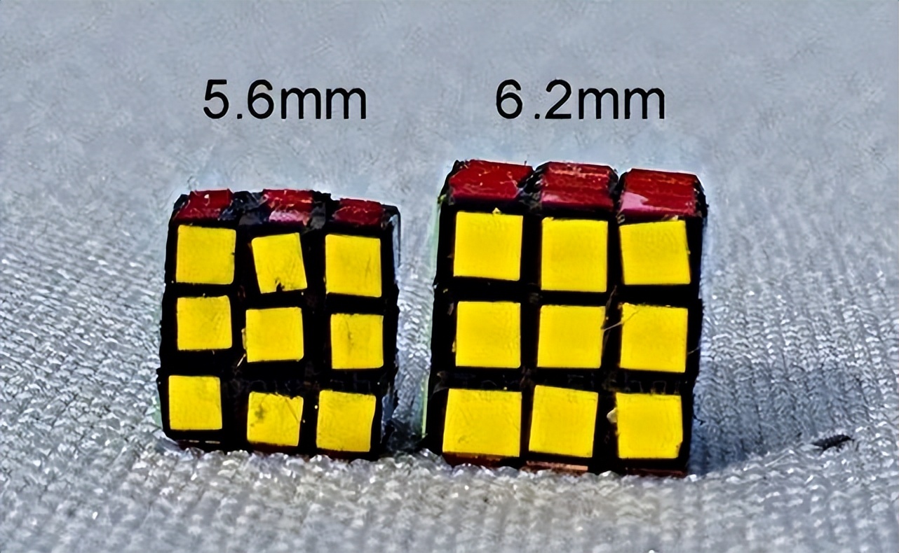 The smallest Rubik's cube in the world - iNEWS