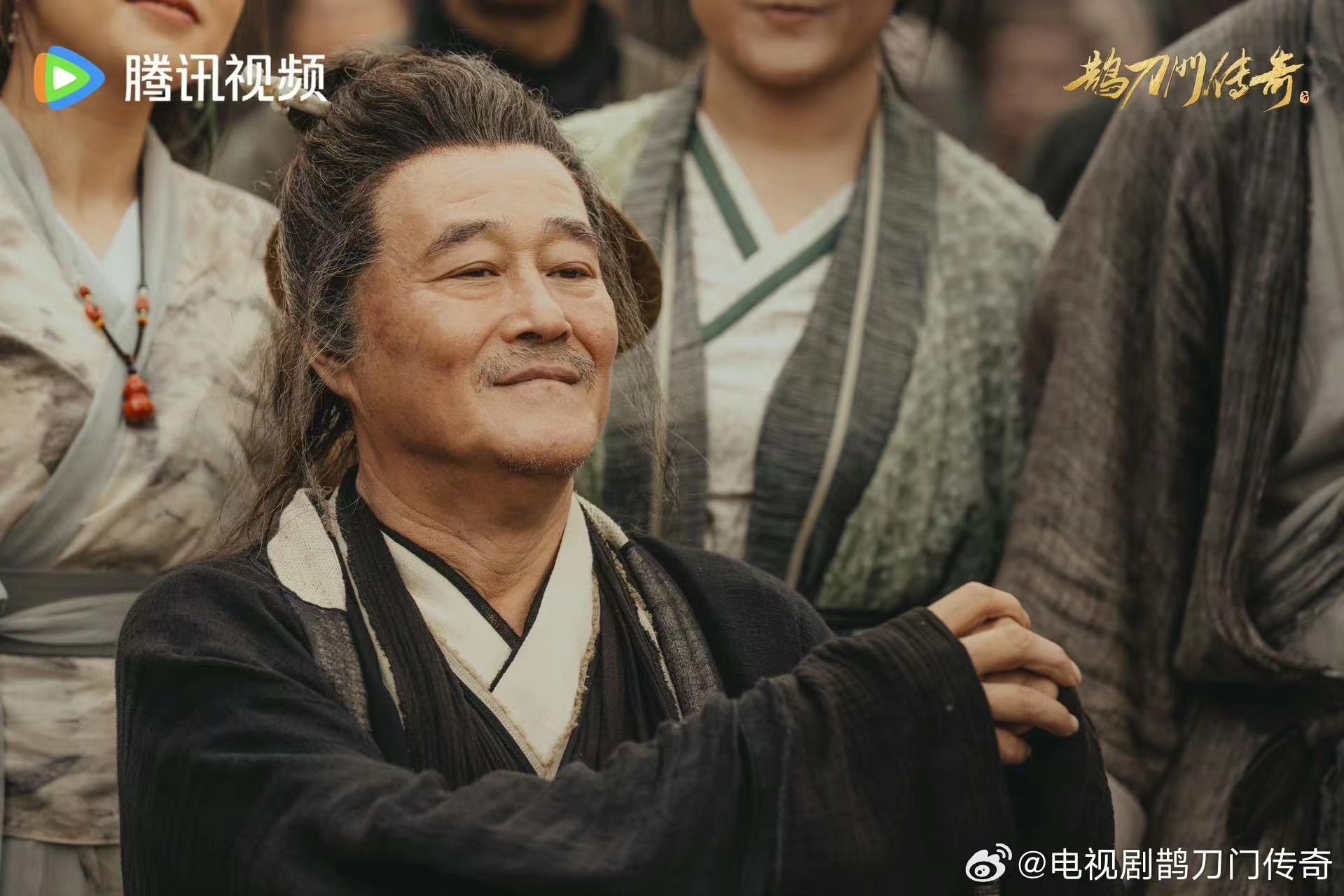 Northeast martial arts "Legend of Magpie Knife Gate" Uncle Ben Shan ...