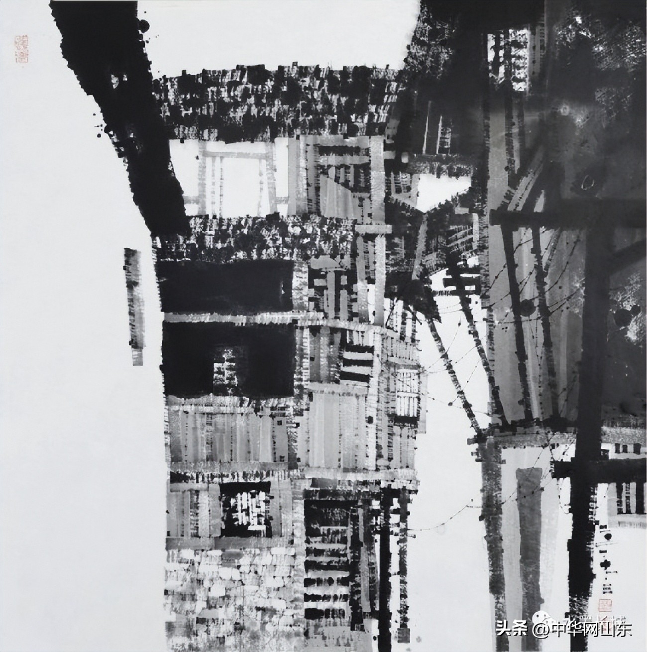 Famous painter Liu Jian was invited to participate in "Ink and Wash ...