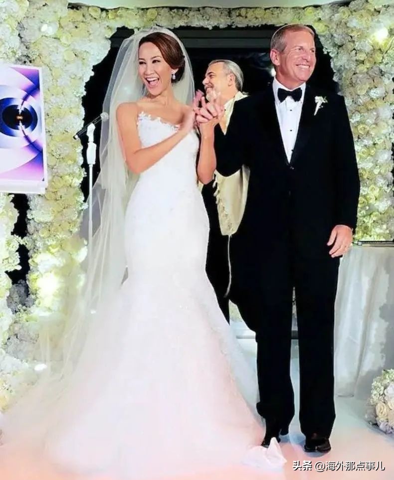 Coco Lee's Canadian husband is a phoenix man! The 1 billion inheritance ...