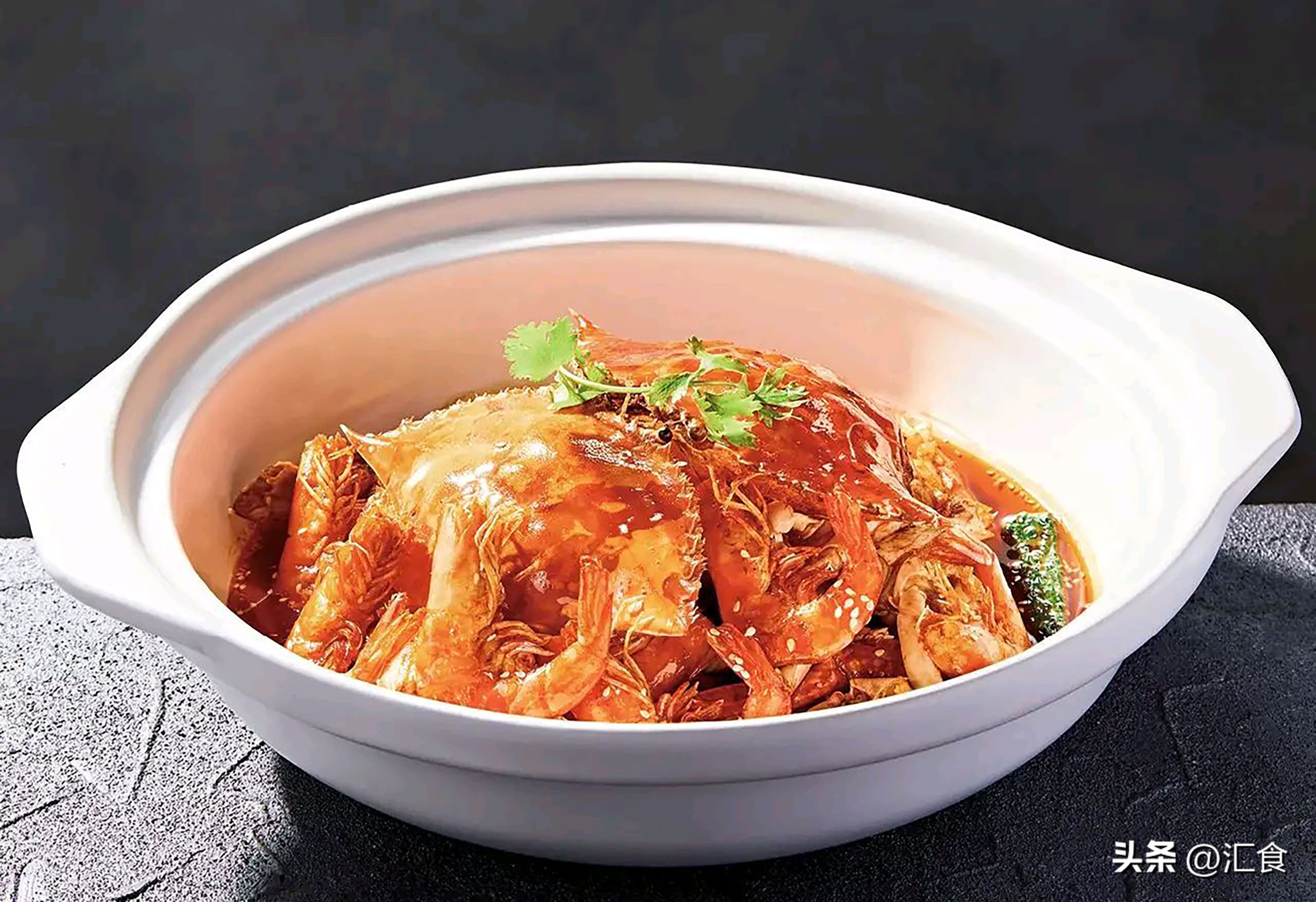 Stir-fried Poached Egg with Laba Meat, Yipin Potted Shrimp and Crab ...