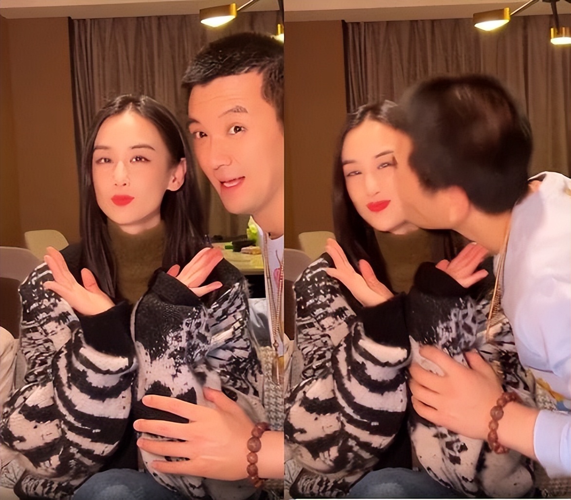 Huang Shengyi sent Yang Zi out, with two faces before and after ...