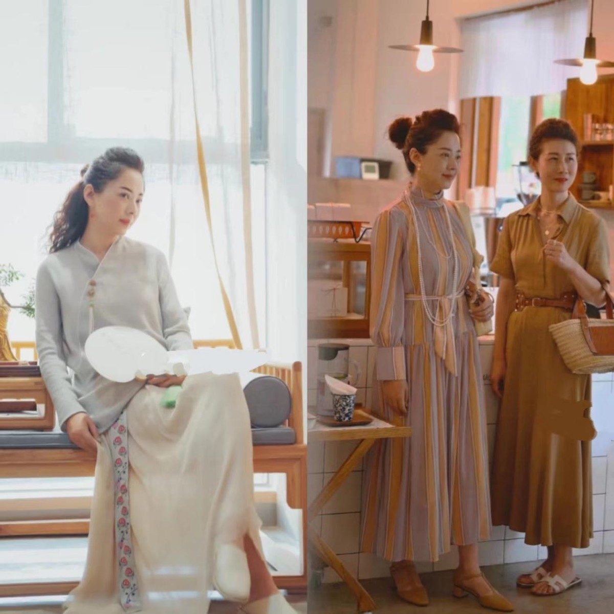 Reasons for middle-aged women's "good image": decent clothes, delicate ...