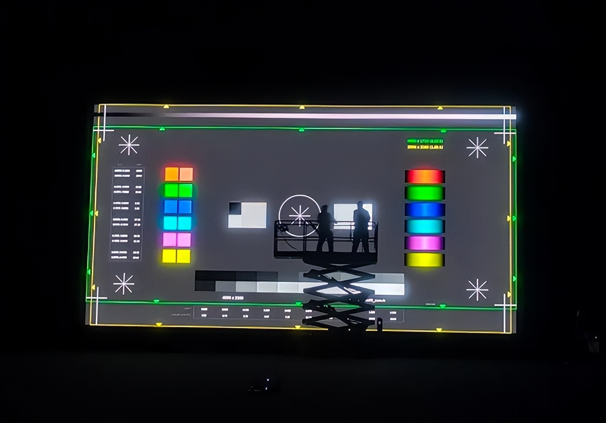 Certified by DCI!Leyard's self-developed LED movie screen display ...