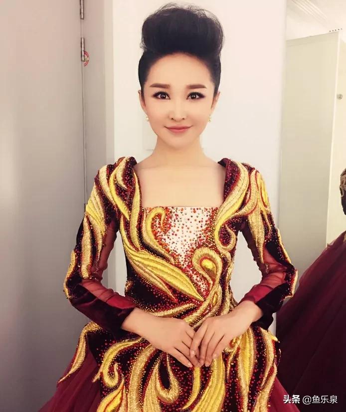 In 2014, Wang Fang's Spring Festival Gala fame was criticized by the ...