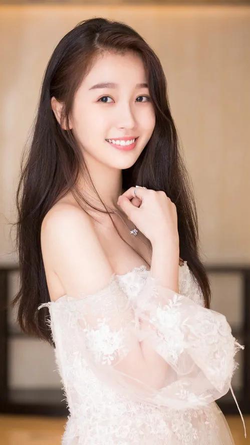 Yu Shuxin, an actor of the new generation, a beauty, unique and unique ...