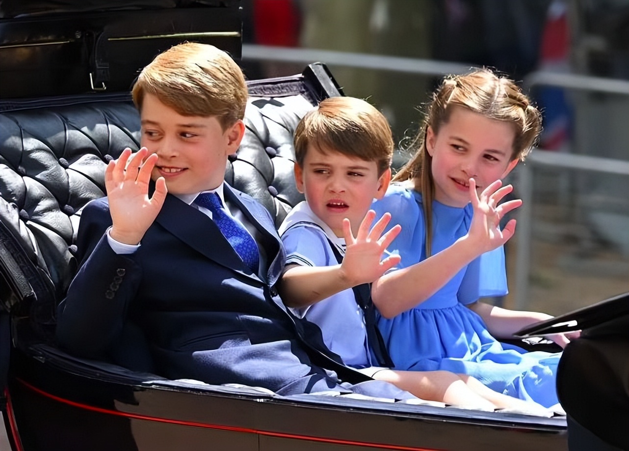 Prince Louis' Welcoming Ceremony: What Princess Charlotte's Elegance ...