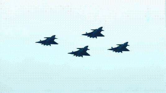 Chinese speed!The J-20 is not fragrant?It turns out that military fans ...