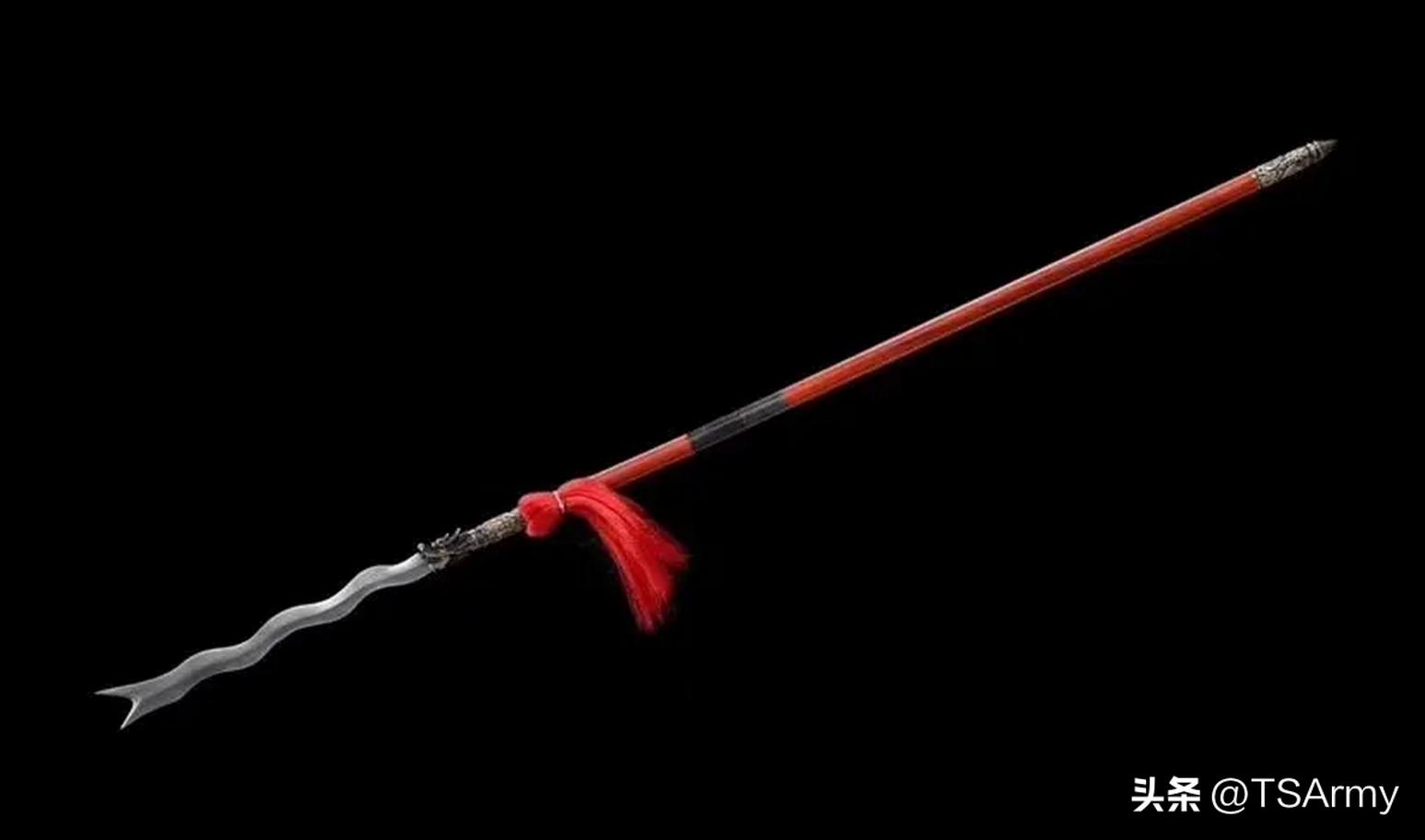 The top ten famous cold weapons in the Romance of the Three Kingdoms ...