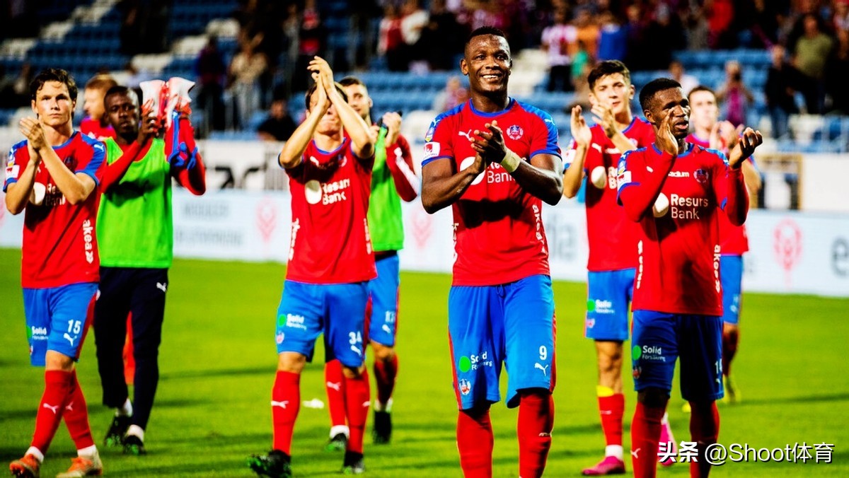 Gothenburg's offensive and defensive performance has stabilized ...