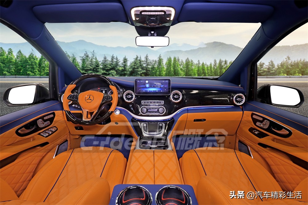 Vito Modified Variety Big Show?What is the style of the interior of ...