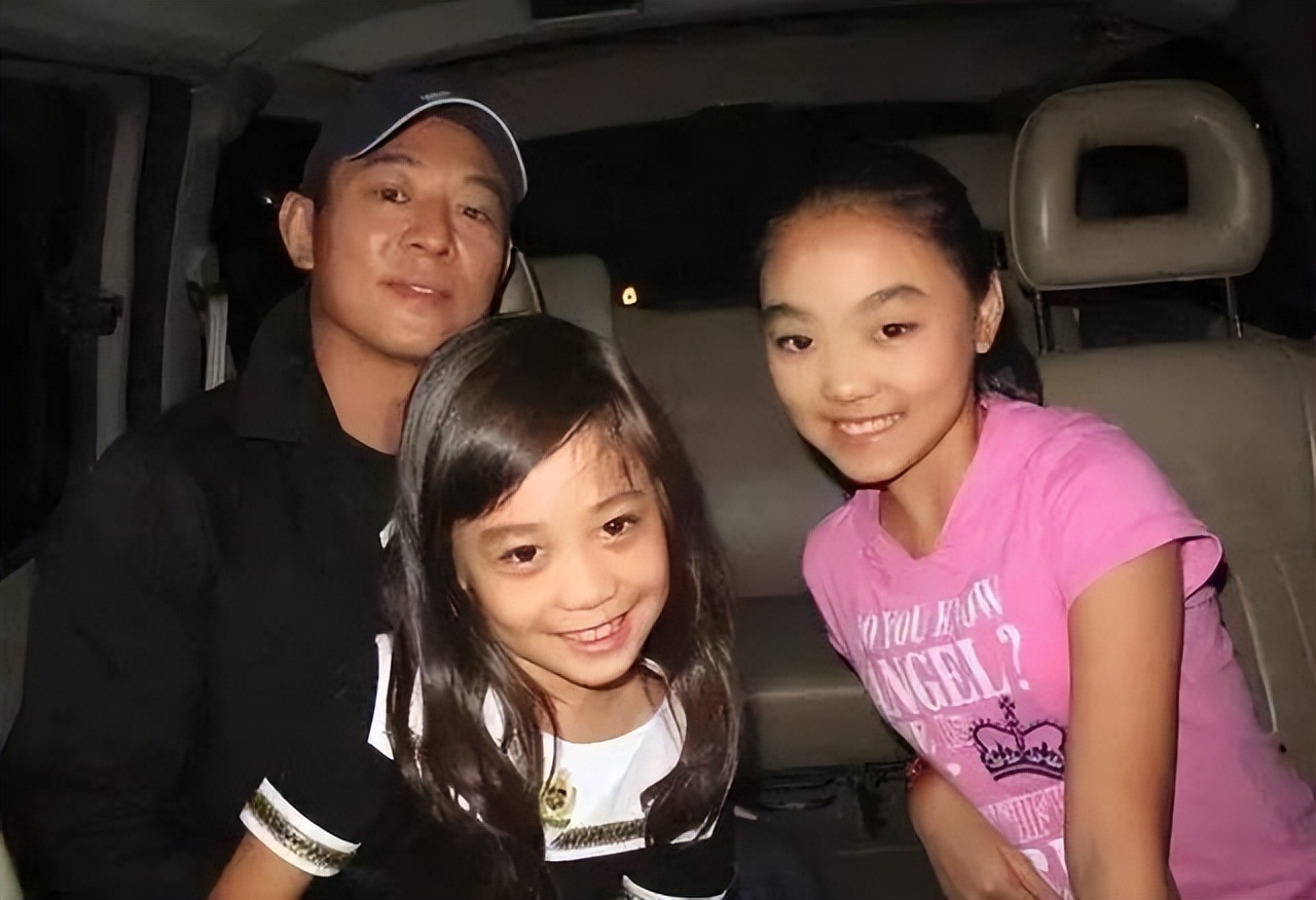 Jet Li's daughter Li Si: grew up in the shadow of her parents' divorce ...